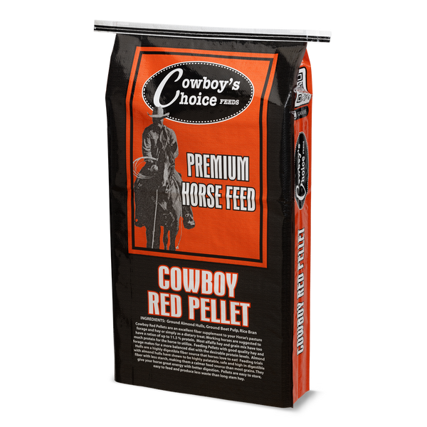 Premium Horse Feed - Cowboy Choice Feeds